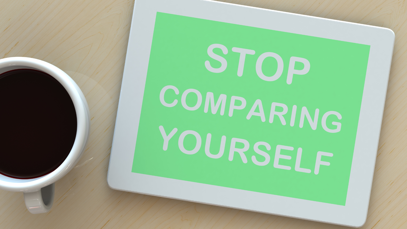 How to Stop Comparing Yourself to Others and Reach Your Big Goals ...