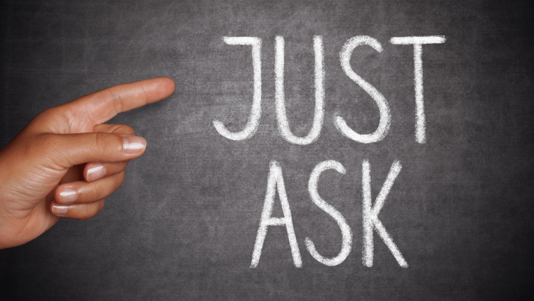 If You Don’t Ask, the Answer Is Always No: Six Powerful Lessons for ...